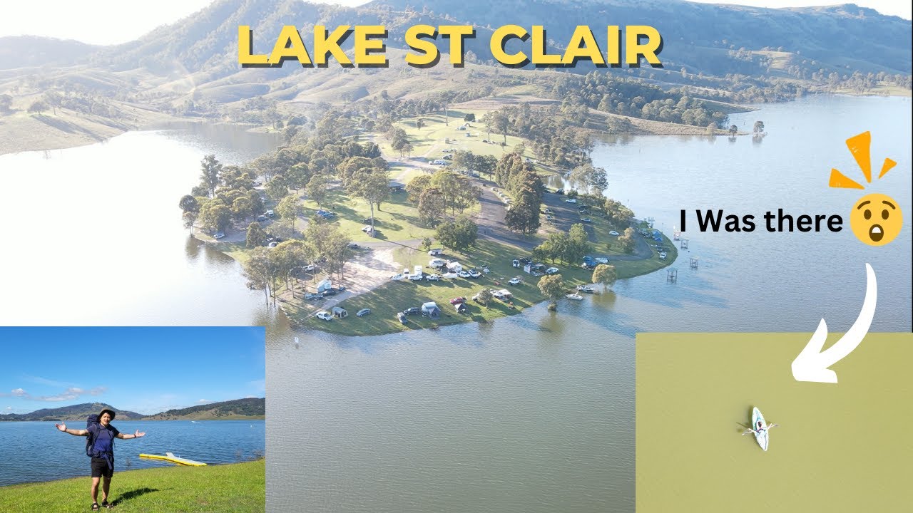 HOW TO SPEND 3 DAYS Camping at Lake St Clair Camping Ground 😵😍 #sydneyaustralia #newsouthwales ...