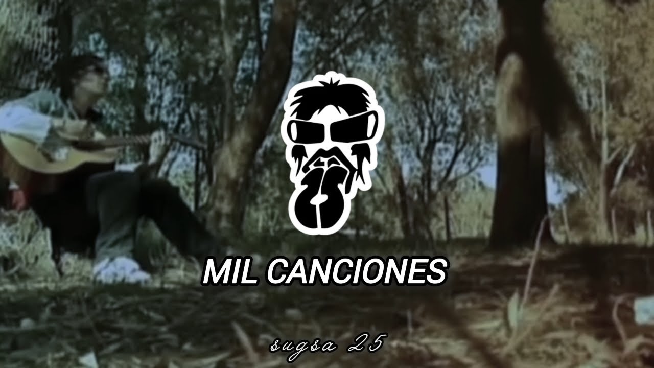 La 25 - Mil Canciones | Letra - YouTube