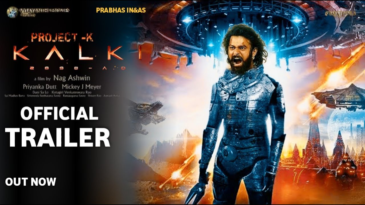 Kalki Official Trailer | Prabhas , Deepika Padukone , AMITAB , Kamal ...