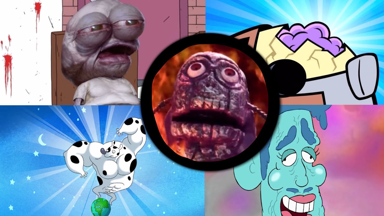 Some disturbingly detailed moments in cartoons 2 (fan-made) - YouTube