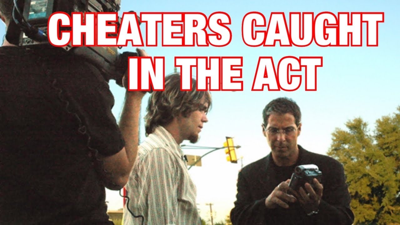 Cheaters CAUGHT In Action | #CHEATERS #TREYTUBE - YouTube