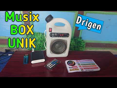 Review - drigen or place water Music Box Mp3 player + Bluetooth - cek ...