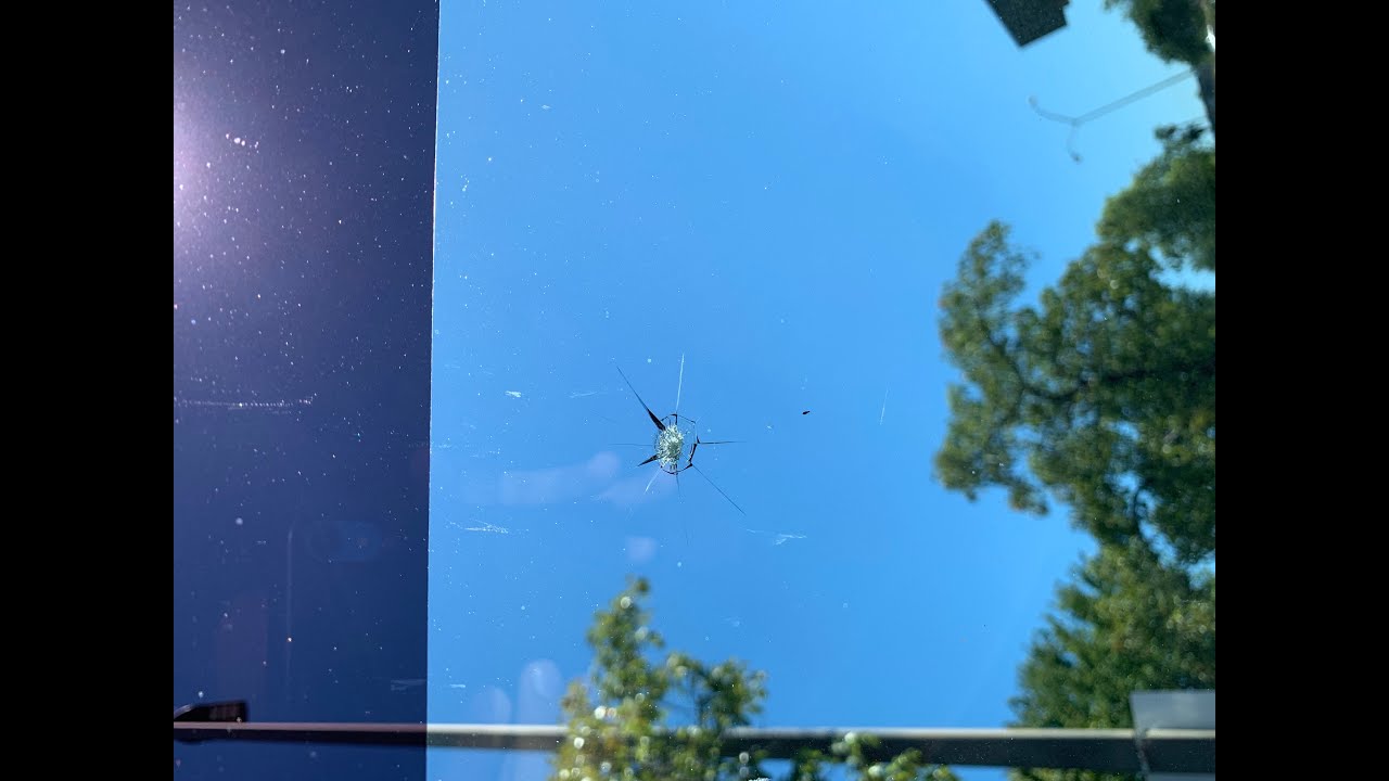 SAFELITE WANTED HOW MUCH!? TO TOUCH UP MY ROCK CHIP WINDOW?? - YouTube