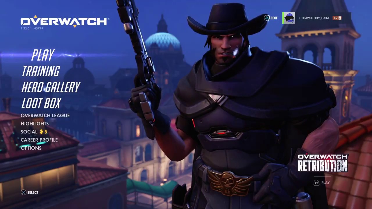 Overwatch PS4 - YouTube