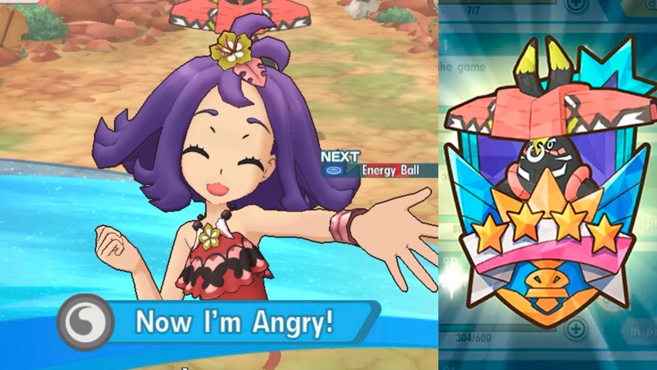 6*EX 3/5 SS Acerola Uses the Tapu Bulu to Destroy the Tapu Bulu ...