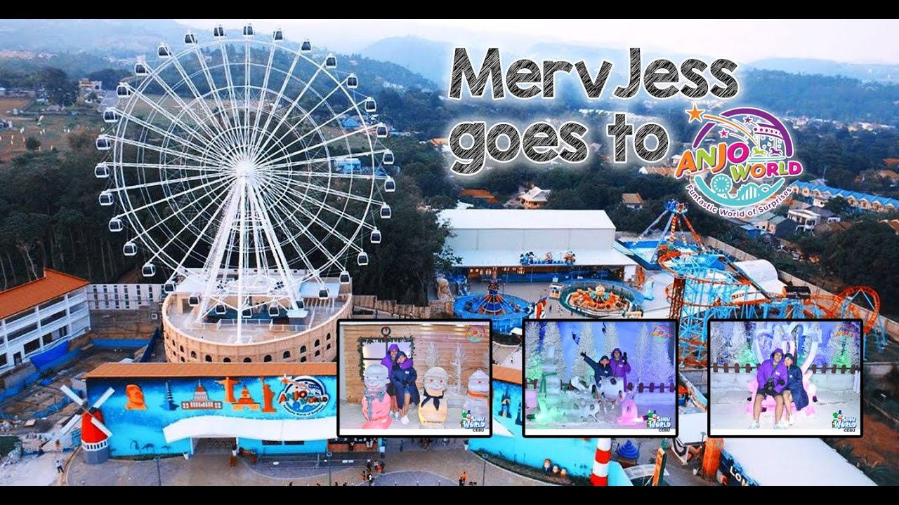 Anjo World Theme Park Cebu (104th Date) | Vlogmas | Bisaya Vlog - YouTube