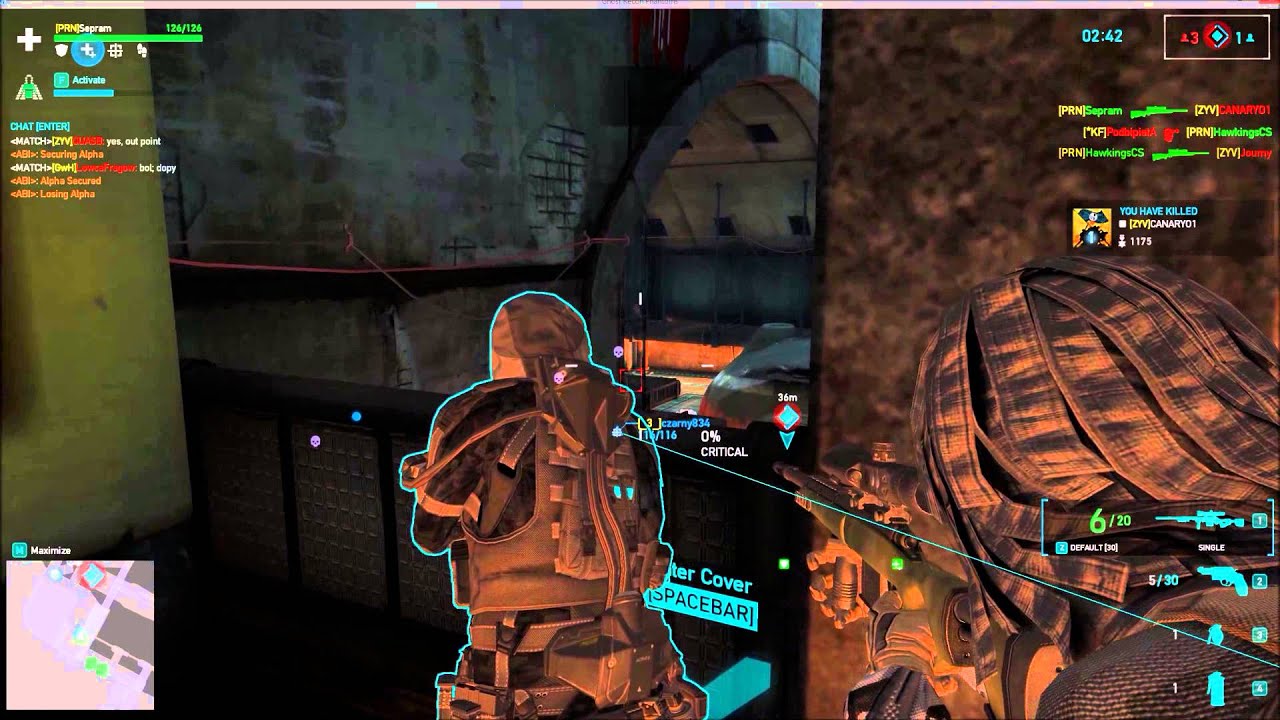 Sepram's sniper week: Sunday sniping @ Subpen with M24 H - YouTube