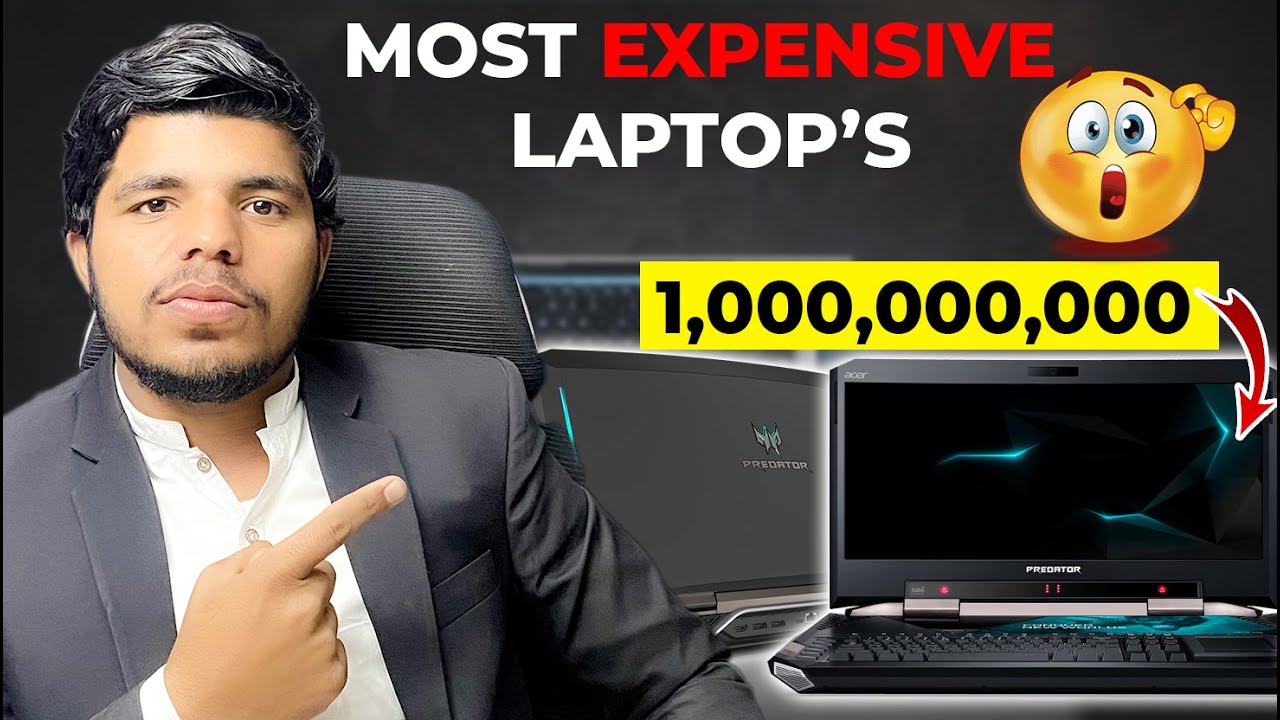 "Top 5 Most Expensive Laptops in the World: Luxury Meets Performance ...