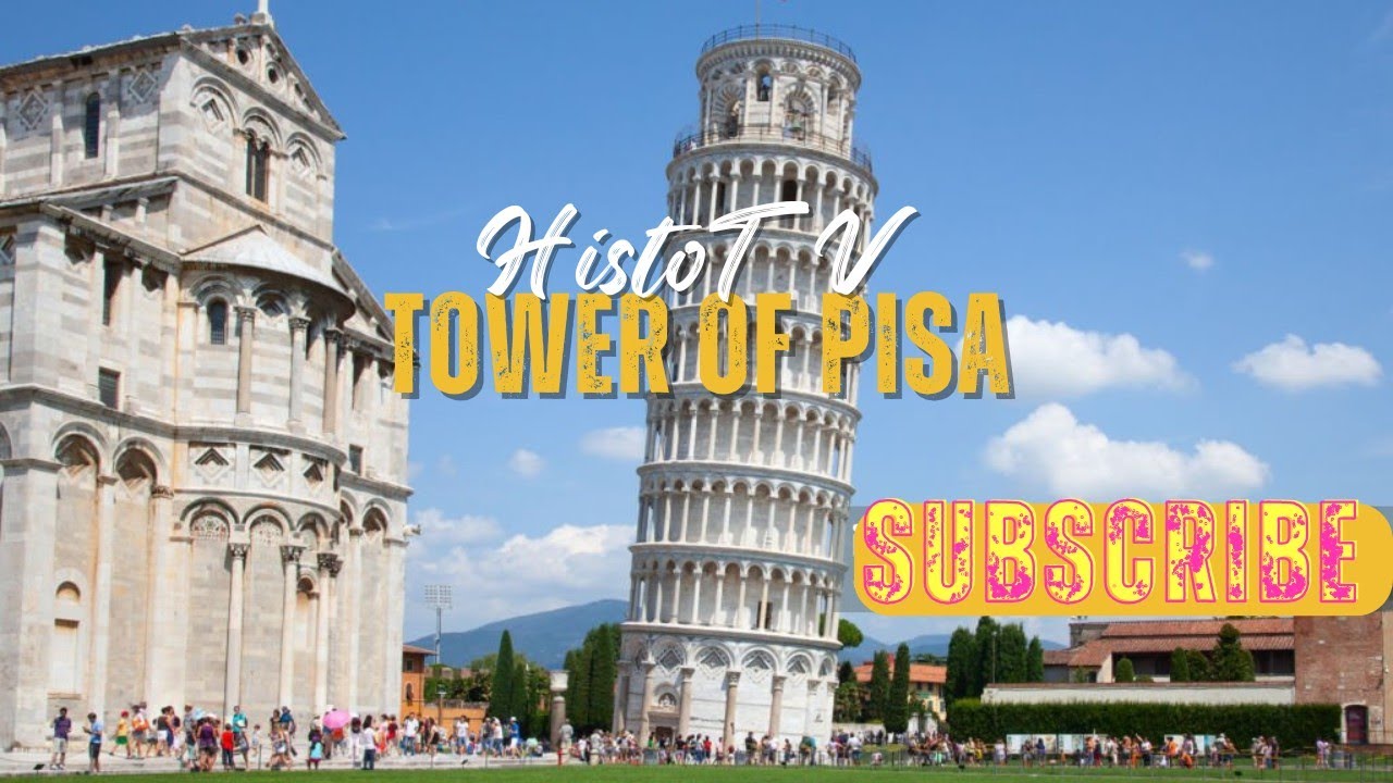 Tower of Pisa || amazing 😍 || Engineering - YouTube