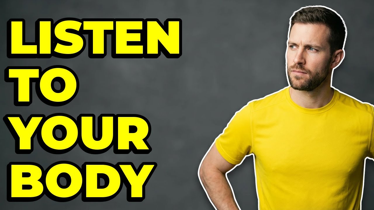 What Are Your Body's Signals For Rest? - YouTube