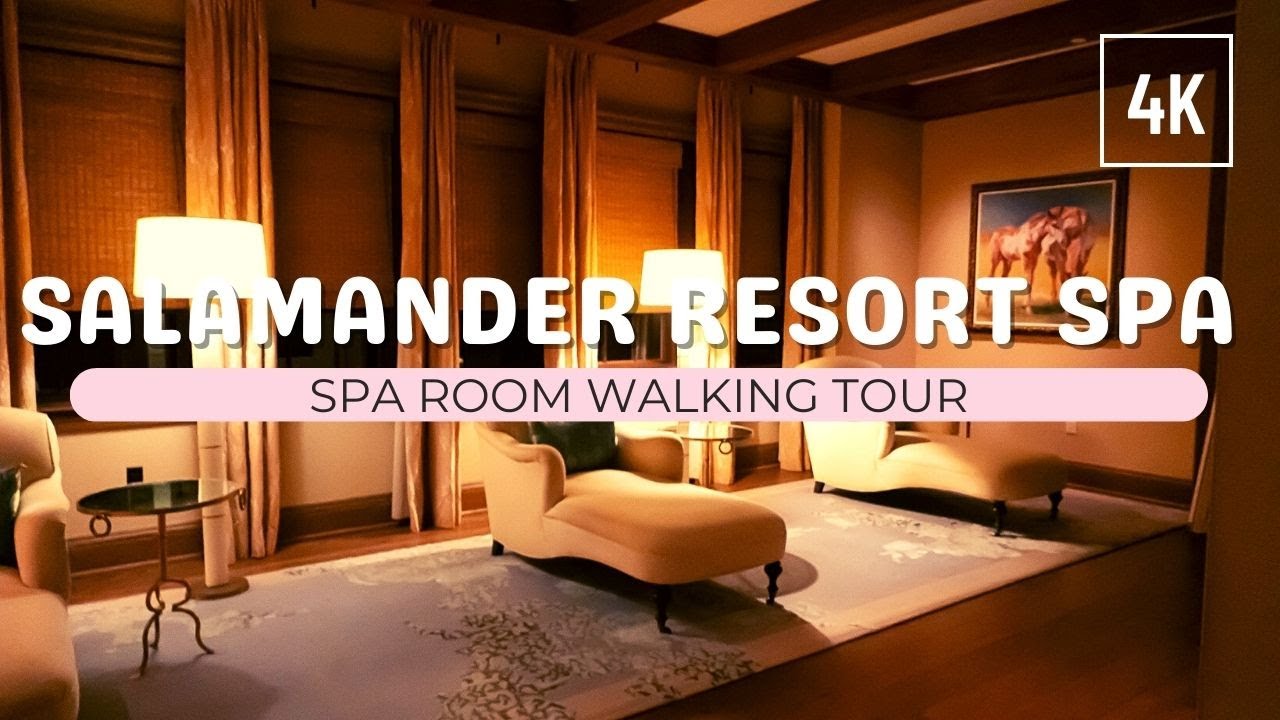 Walking Tour of the Salamander Resort Spa [Narrated] 4K - YouTube