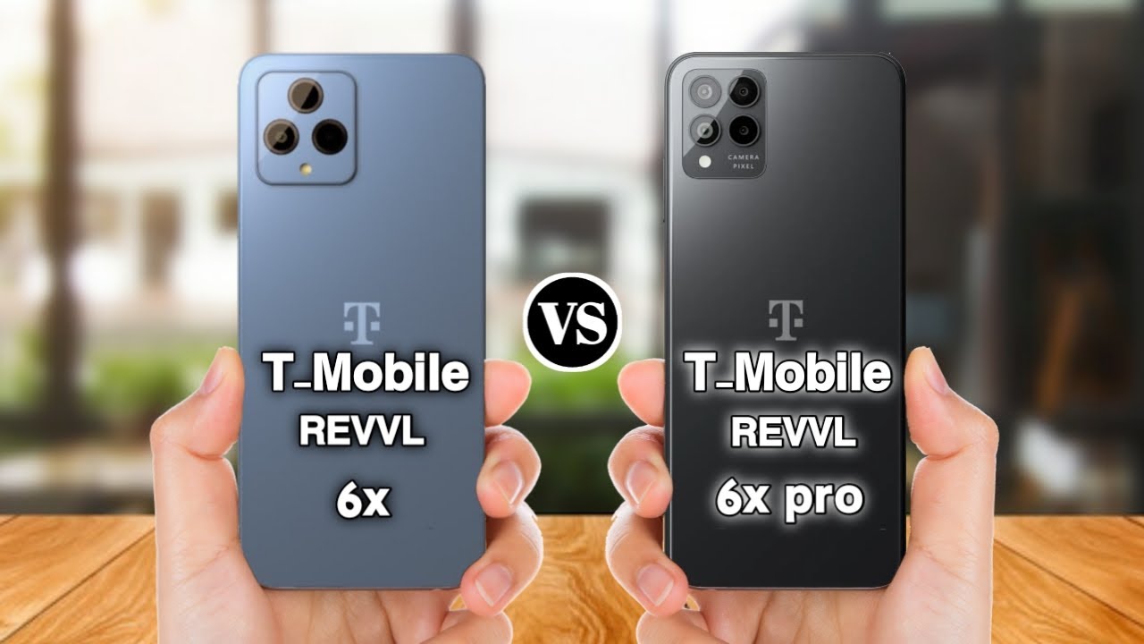 Revvl 6 Vs Revvl 6 Pro