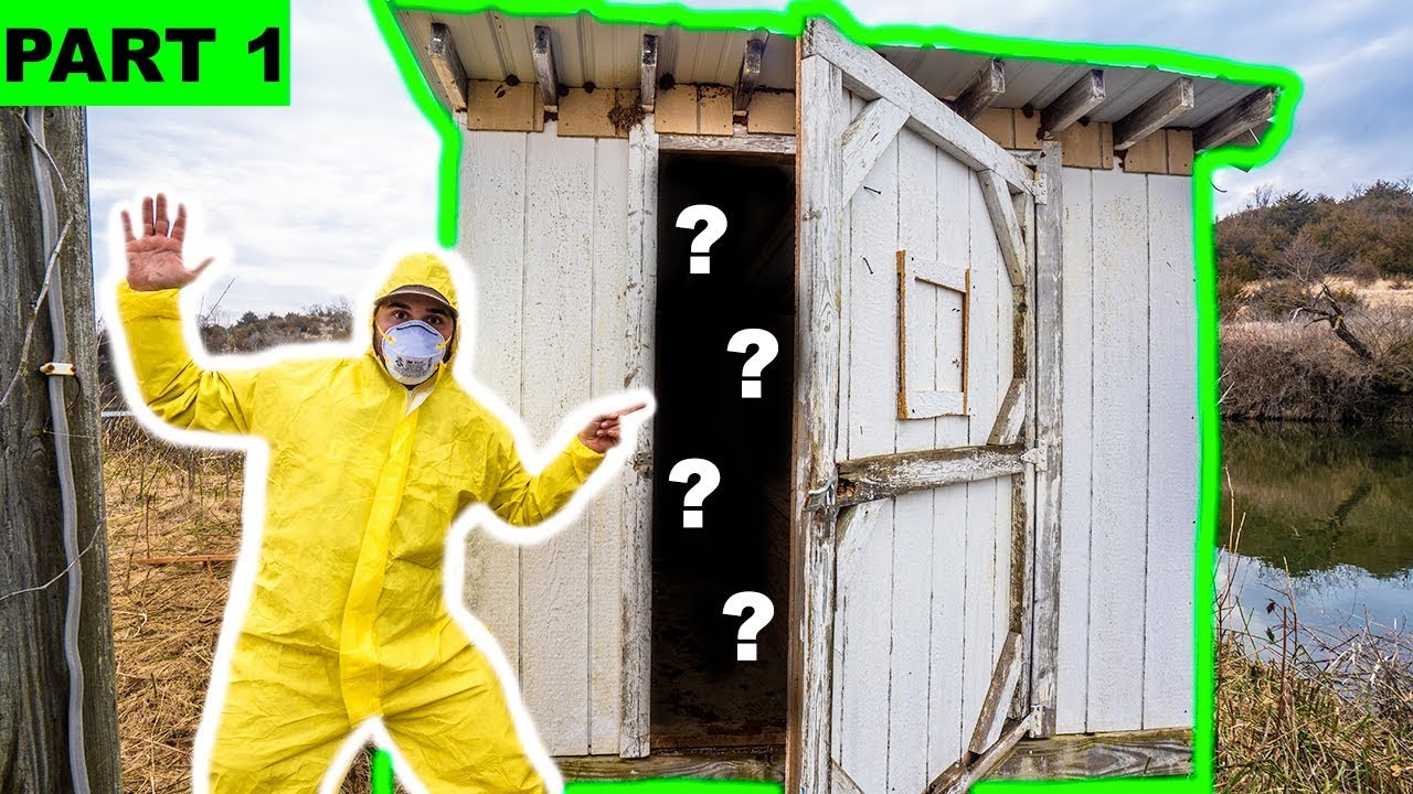 BUILDING a DOOMSDAY HIDEOUT SHELTER in My BACKYARD!!! - Part 1 - YouTube