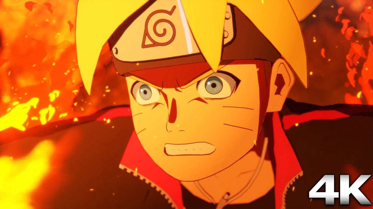 NARUTO x BORUTO New Story Final Boss and Ending 4K 60FPS Ultra HD - YouTube