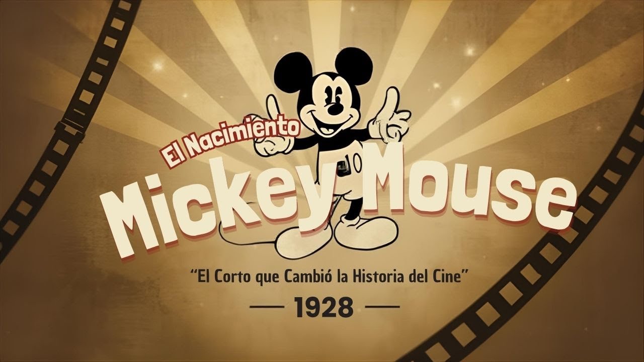 El Nacimiento de Mickey Mouse: El Corto que Cambió la Historia del Cine ...