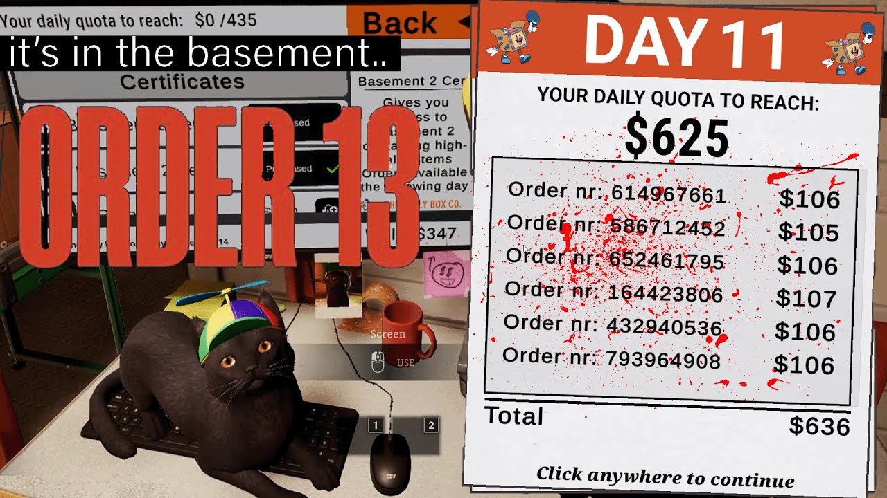 A Warehouse full of Death | Order 13 Full Game and Ending - YouTube