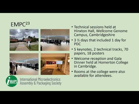 IMAPS Around The World - EMPC 2023