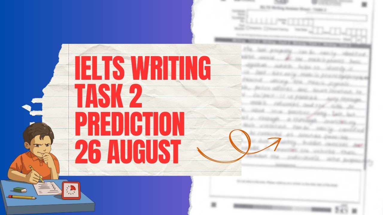 9 September ielts writing task 2 predictions 2023 Writing task 2 ...