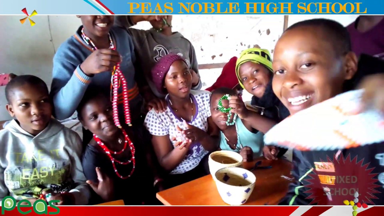 Peas Noble High School Jewellery Class - YouTube
