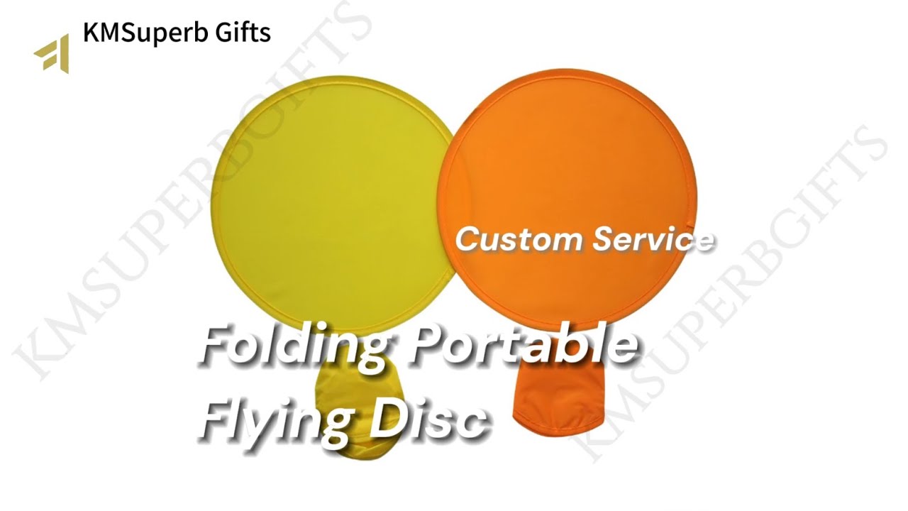 "Fold & Fly: The Ultimate Foldable Frisbee!" - YouTube
