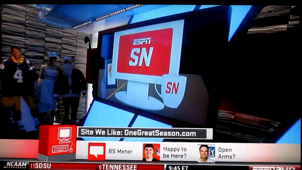 OGS Named ESPN SportsNation Site Of The Day - YouTube
