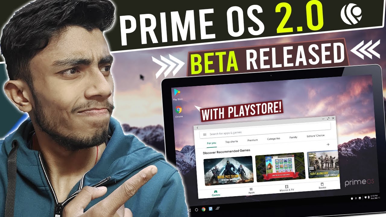 Prime os 2.0 Beta Version Released With Playstore & More Amazing ...