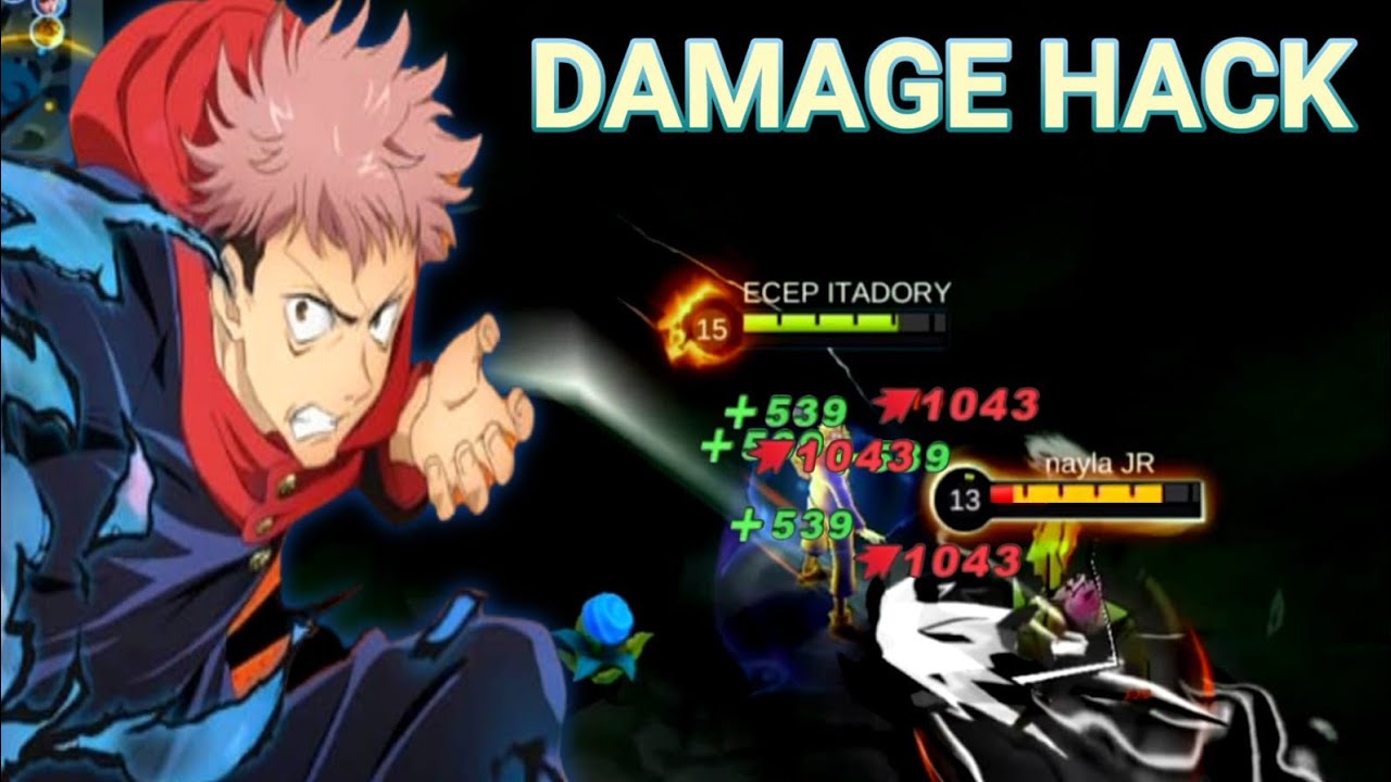 YIN DAMAGE HACK 😱 BUILD EMBLEM TERSAKIT TERBARU CARA COMBO ROTASI SKILL ...