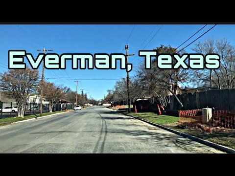 Everman, Tx - Touring The City - YouTube