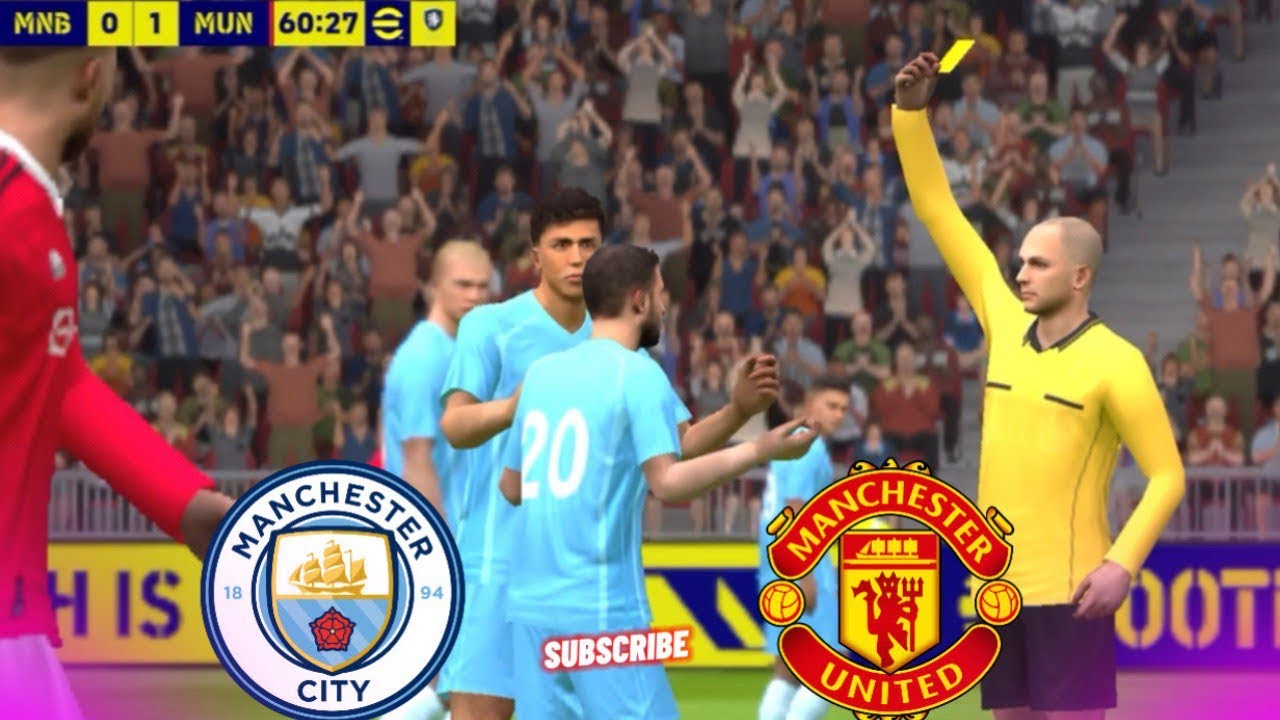Manchester united vs Manchester city | Highlights | Joao Marlo - YouTube