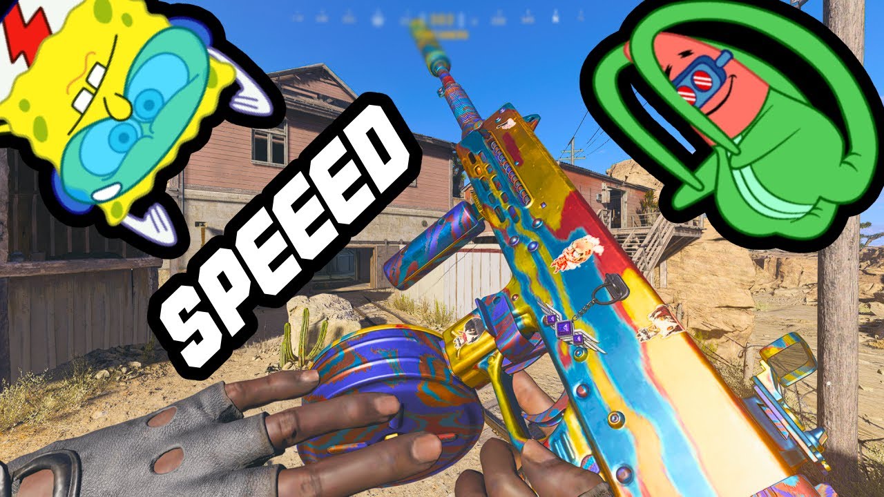 The Fastest Movement Speed Possible Vanguard - YouTube