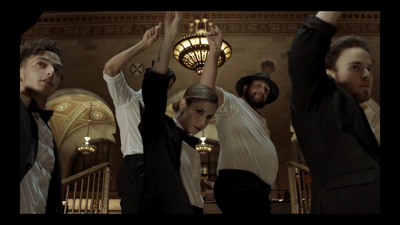 SARAH STEBEN - CHOREOGRAPHY REEL - YouTube