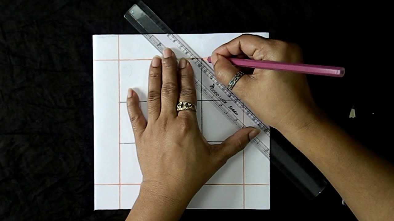 Simple Noksi katha Design Drawing Nakshi Kantha Hand Embroidery Design ...