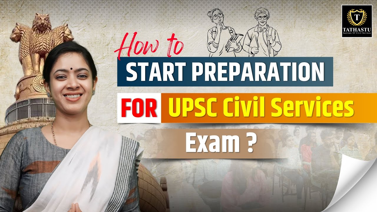 How to start preparation for UPSC Civil Services Exam? | Dr. Tanu Jain ...