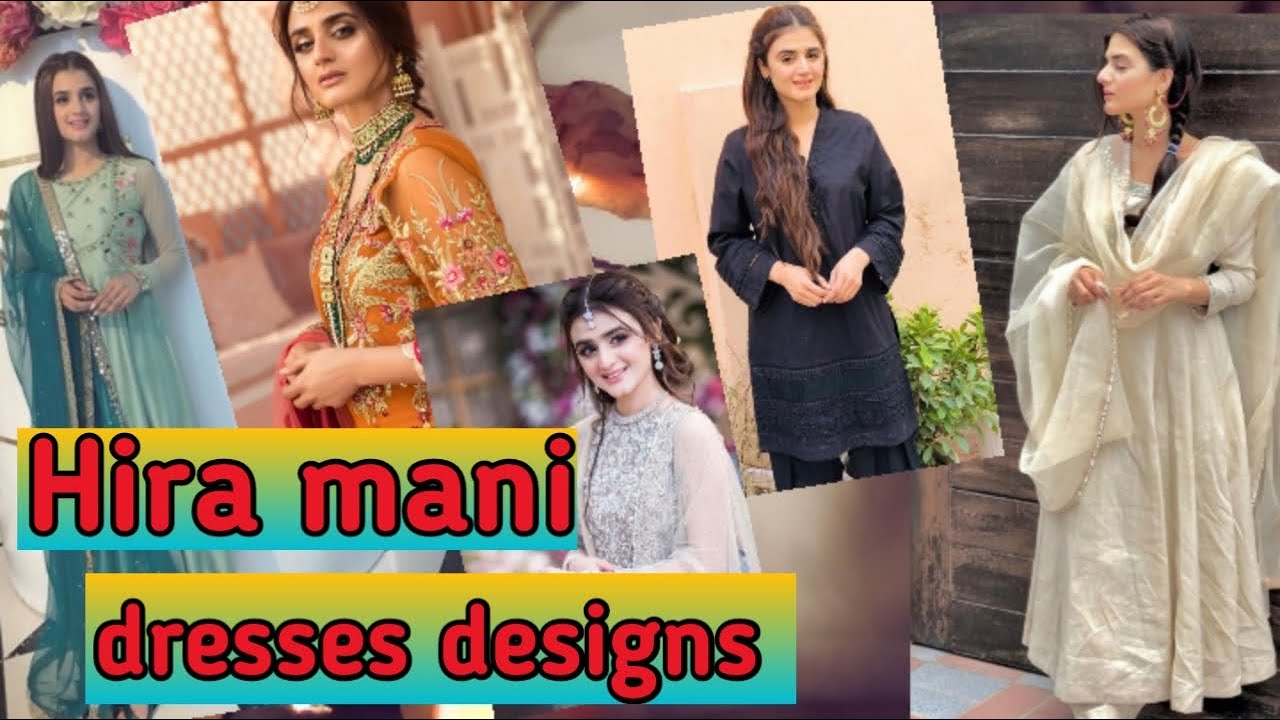 Hira mani dresses collection/ Dresses designs for girls 2020/Pakistani ...