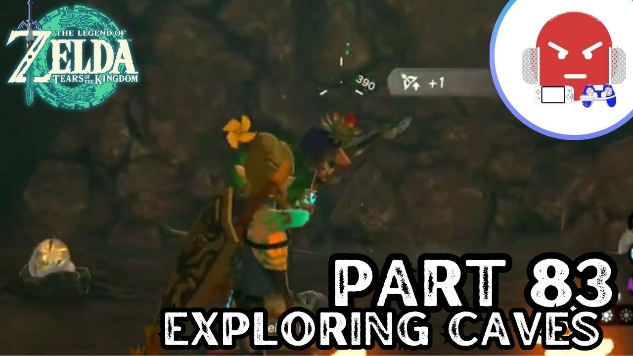83 - Exploring Caves - The Legend of Zelda Tears of the Kingdom - YouTube