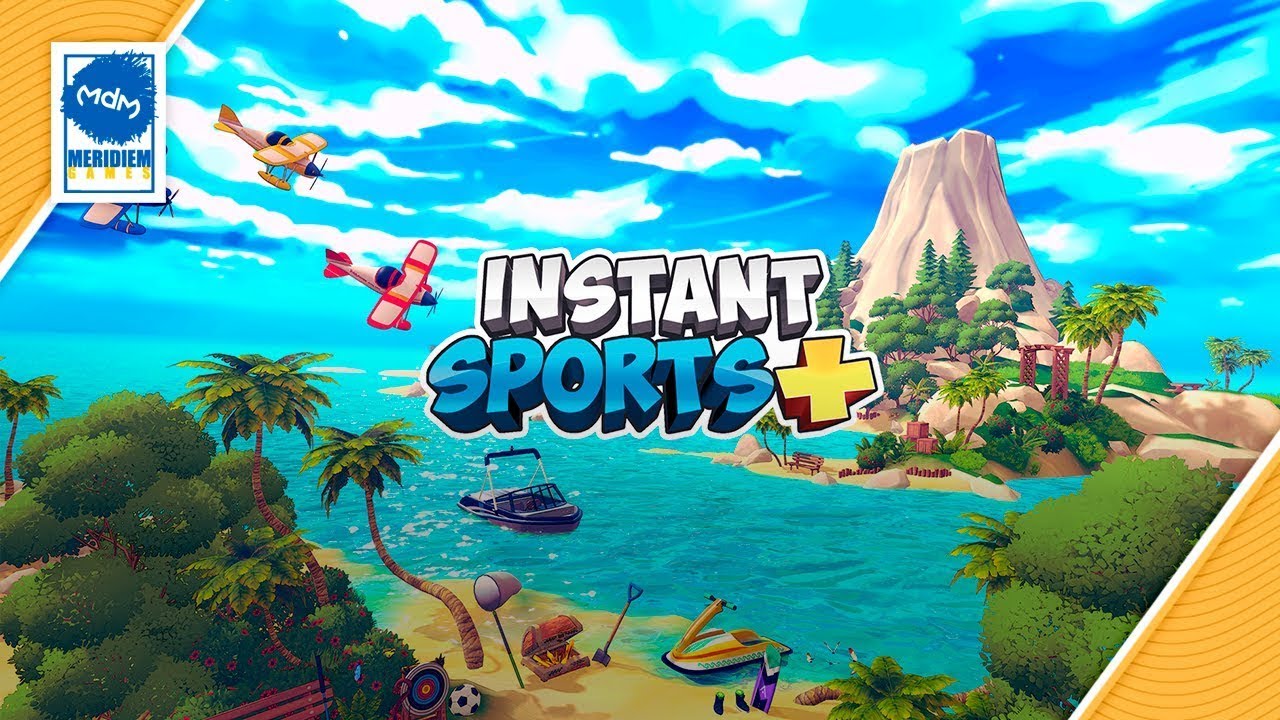 GAMEPLAY INSTANT SPORTS PLUS - YouTube