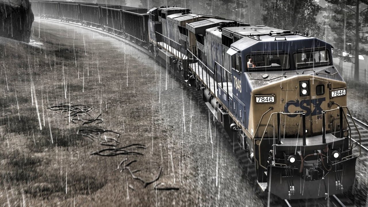 Train Sim World 5 Sand Patch Grade C40-8W Scenario Westbound Climb TSW ...