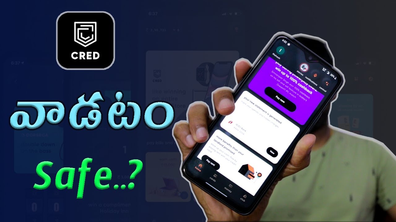 Is cred app safe to use | Honest review in Telugu - YouTube