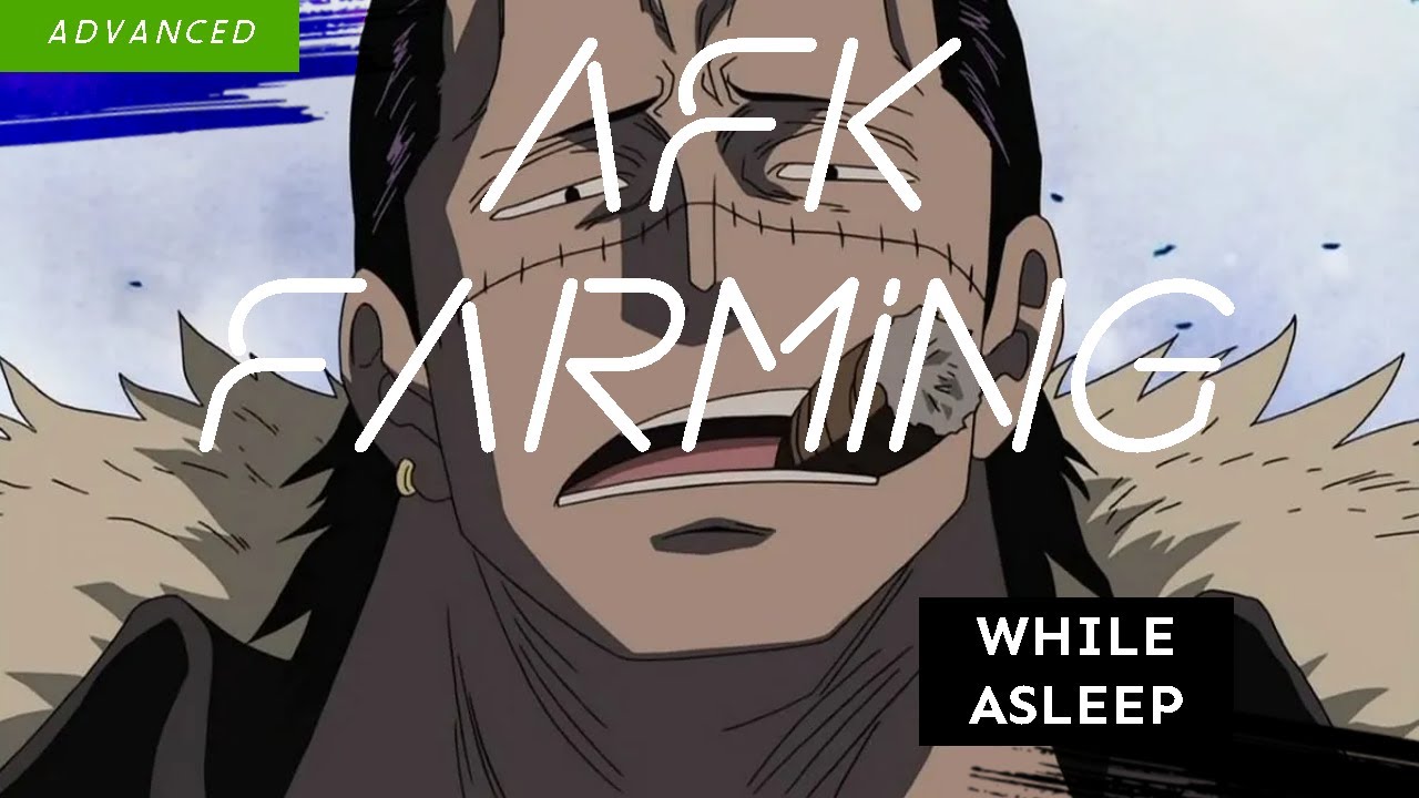 GPO Low Level AFK Farm Method - YouTube