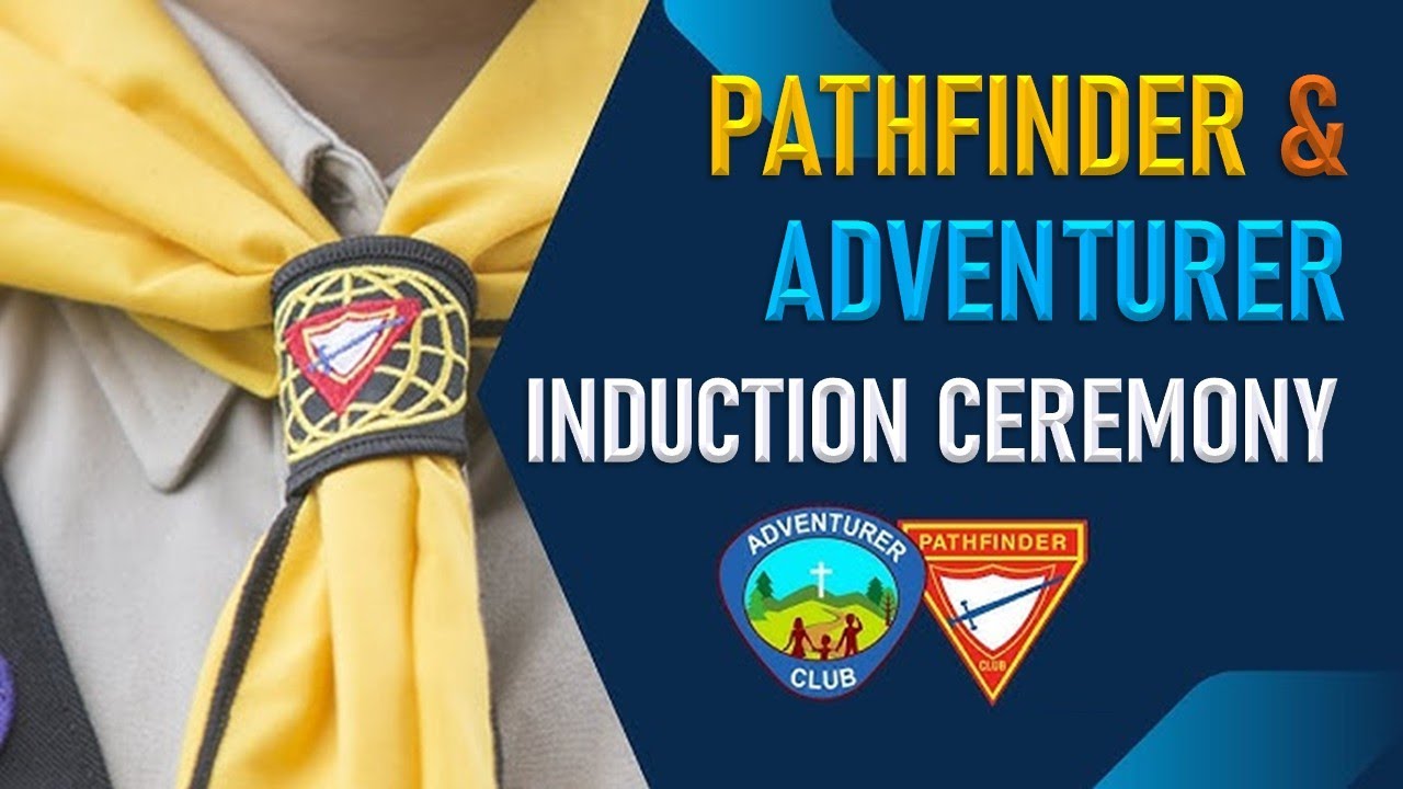 Worship Service Pathfinder & Adventurer Induction Ceremony - YouTube