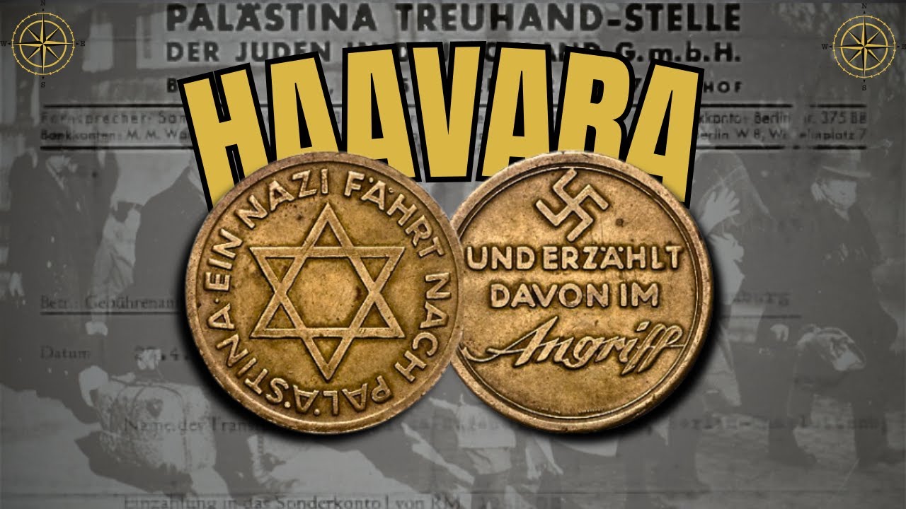 ŠTA JE BIO HAAVARA SPORAZUM IZ 1933.? | Jevreji | Nacisti | Palestina ...