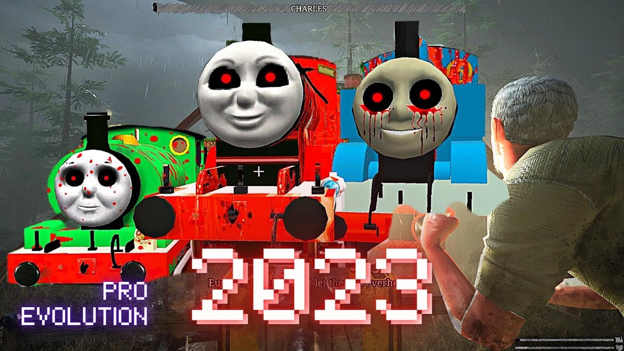 Evolution of Cursed Thomas (#7) #evolution #CursedThomas - YouTube