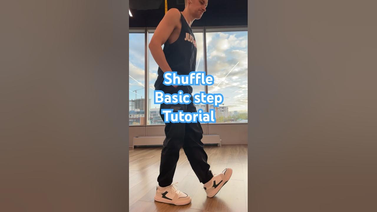 Shuffle basic step tutorial - YouTube