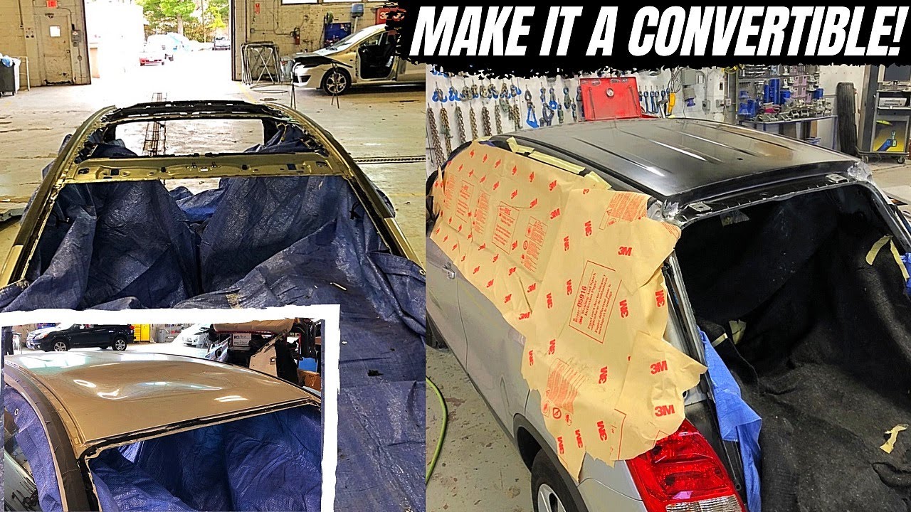 Make It A Convertible! - YouTube