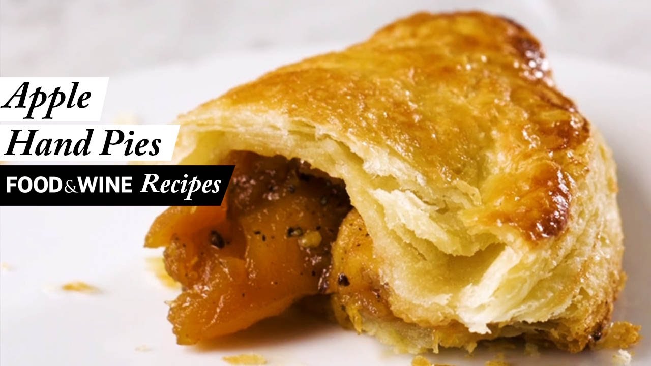 How To Make Dried Apple Hand Pies | Food & Wine Recipes - YouTube