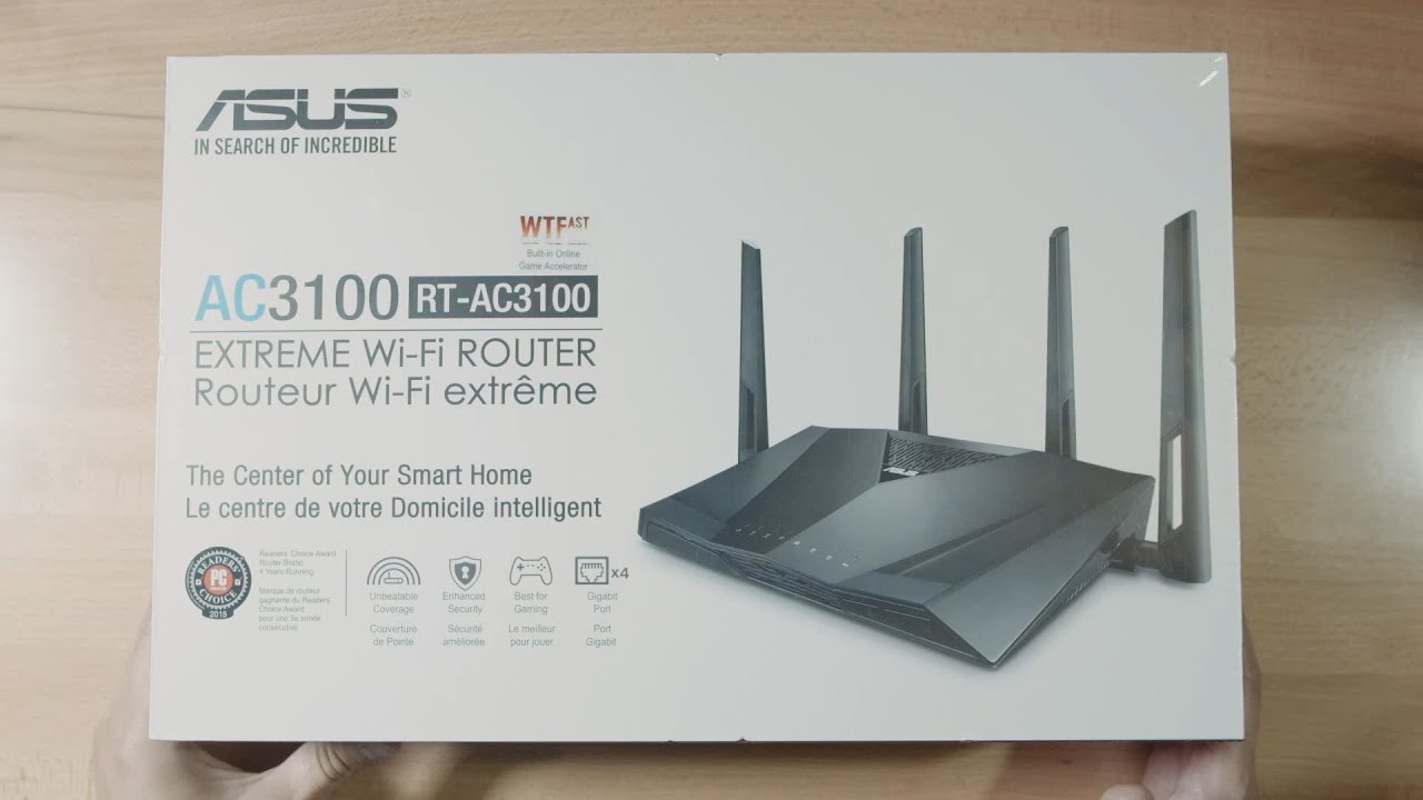 [Not a Review] ASUS RT-AC3100 / RT-AC88U Extreme Wi-Fi Router - YouTube