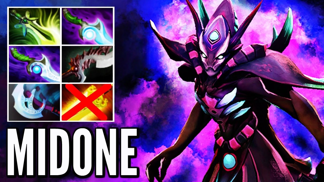 MidOne Epic Spectre - No Radiance Pro 8k MMR Gameplay With Butterfly ...