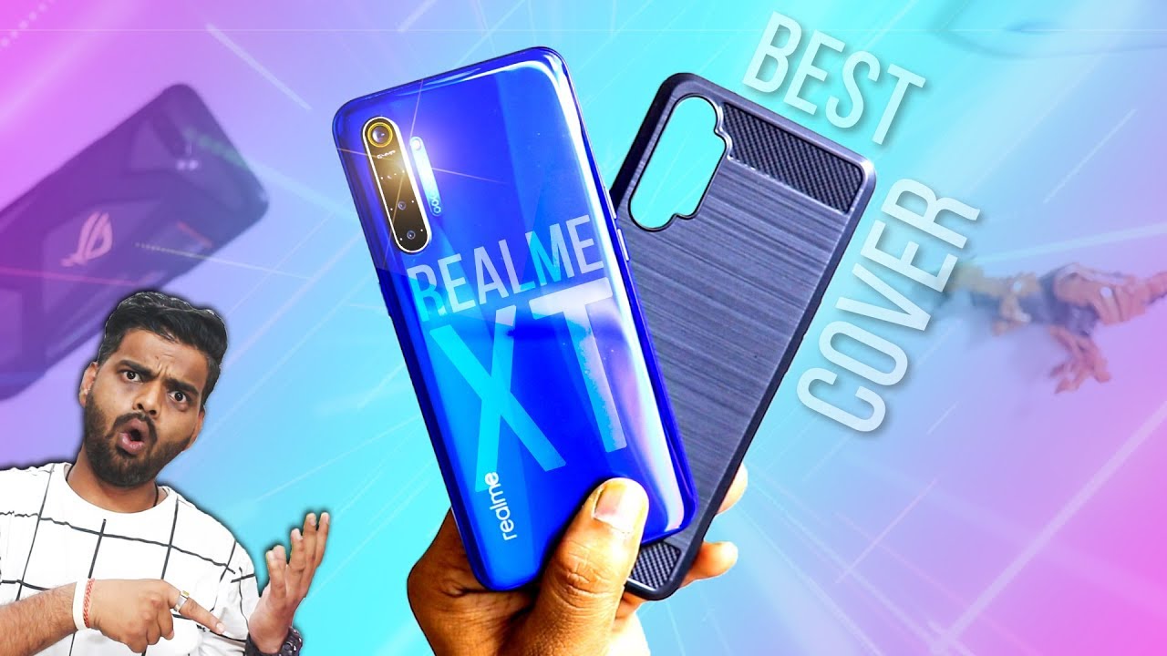 Realme Xt Back Cover: सस्ता और टिकाऊ😻 - YouTube