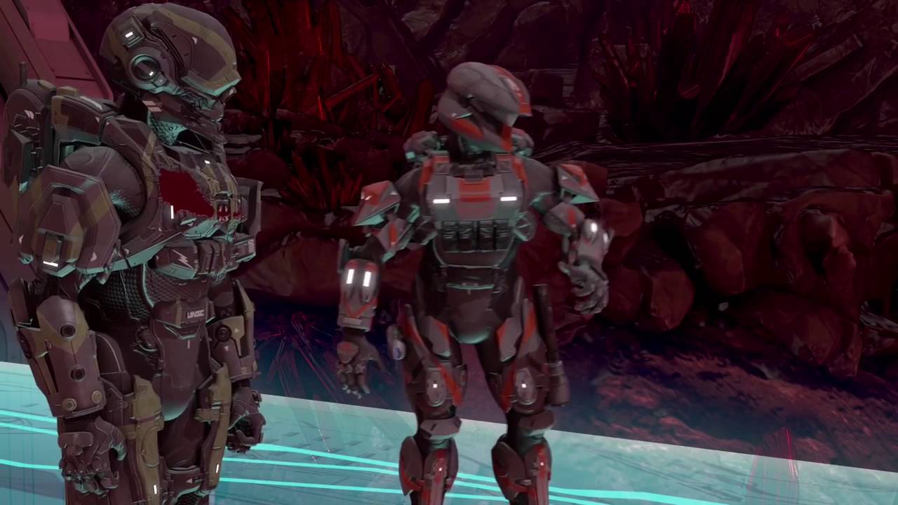 Locus and Felix action montage (red vs blue) - YouTube