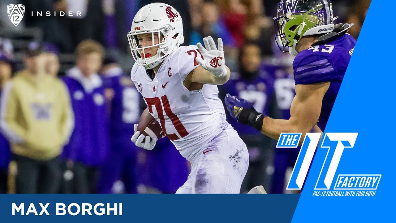Max Borghi: The Size of the Fight in the Coug | The IT Factory with ...